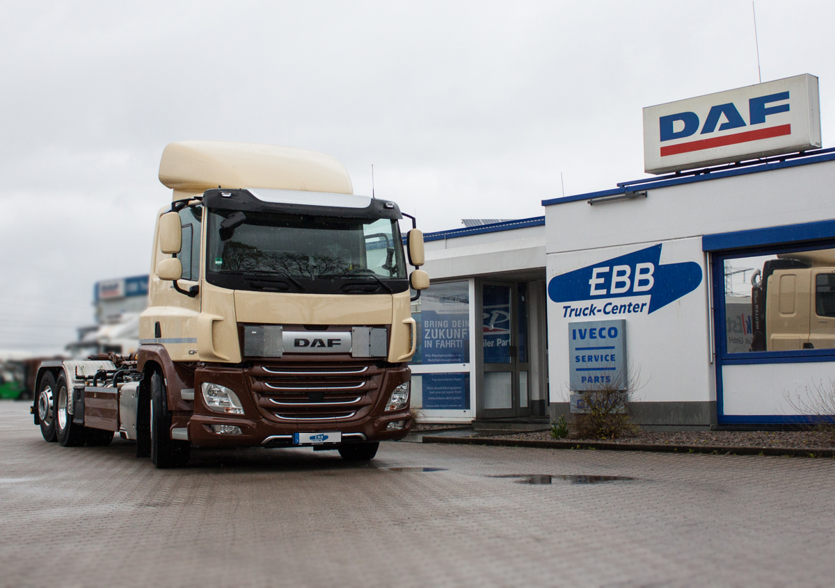 Neuauslieferung DAF CF 450 FAN – EBB Truck-Center GmbH