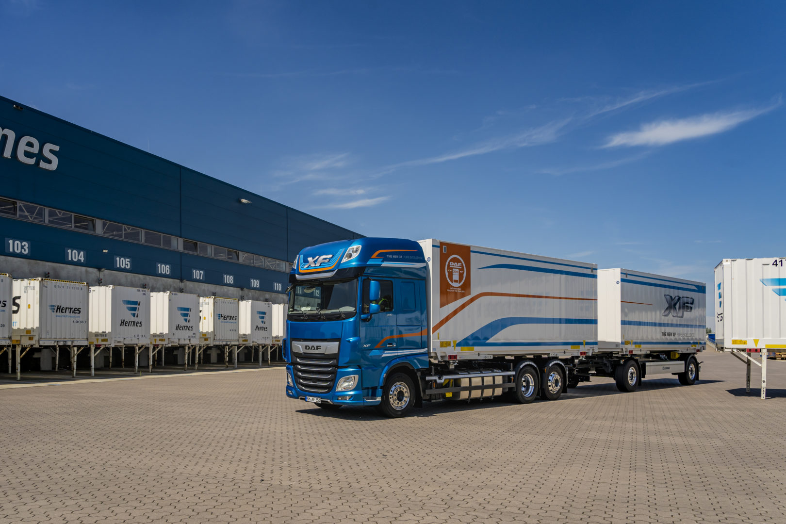 BDF-Wechselbrücken – Der DAF XF 6×2 – EBB Truck-Center GmbH