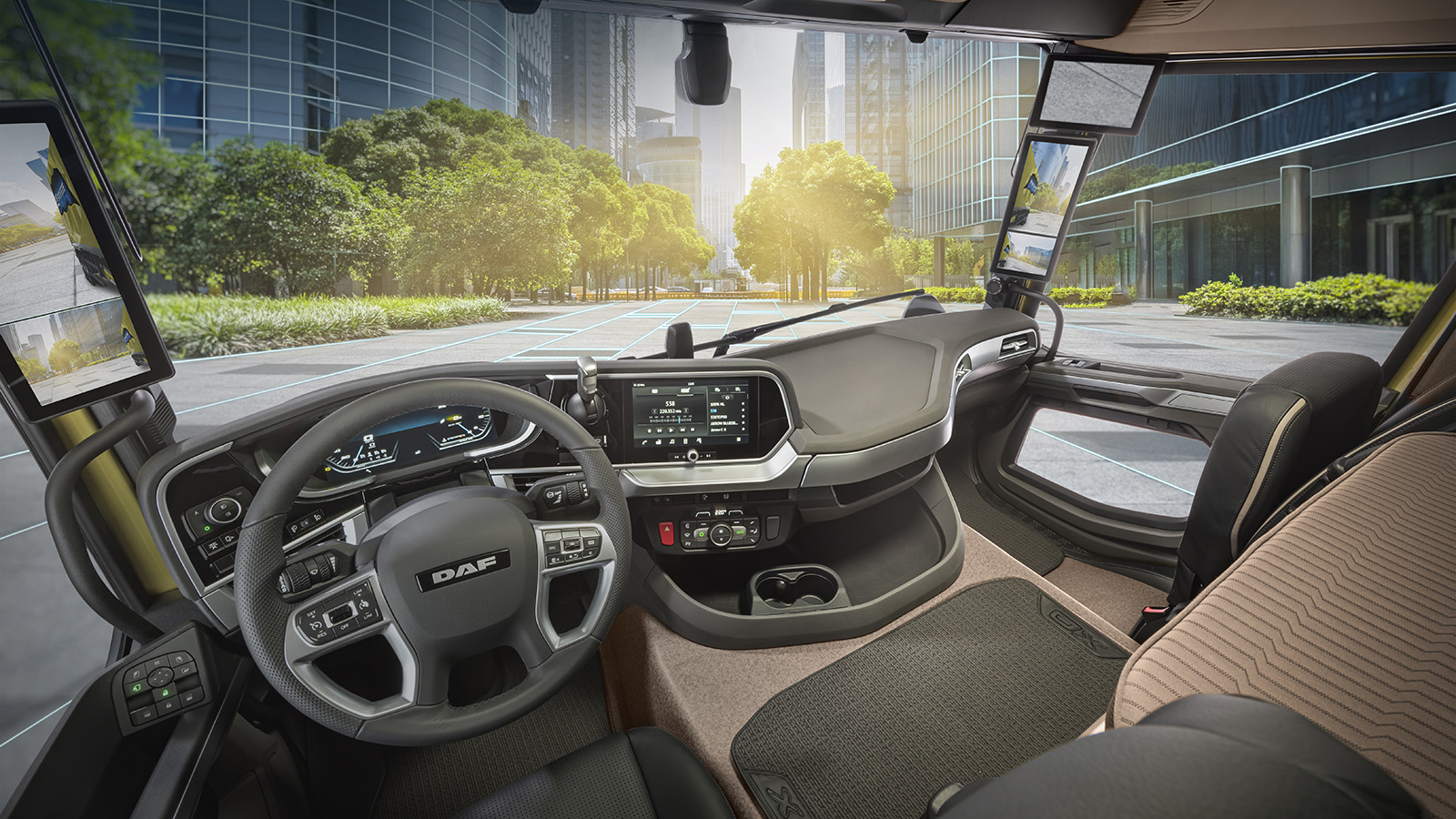 New Generation DAF XD – EBB Truck-Center GmbH