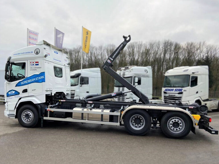 Vorführfahrzeug VDL Container Systems – EBB Truck-Center GmbH