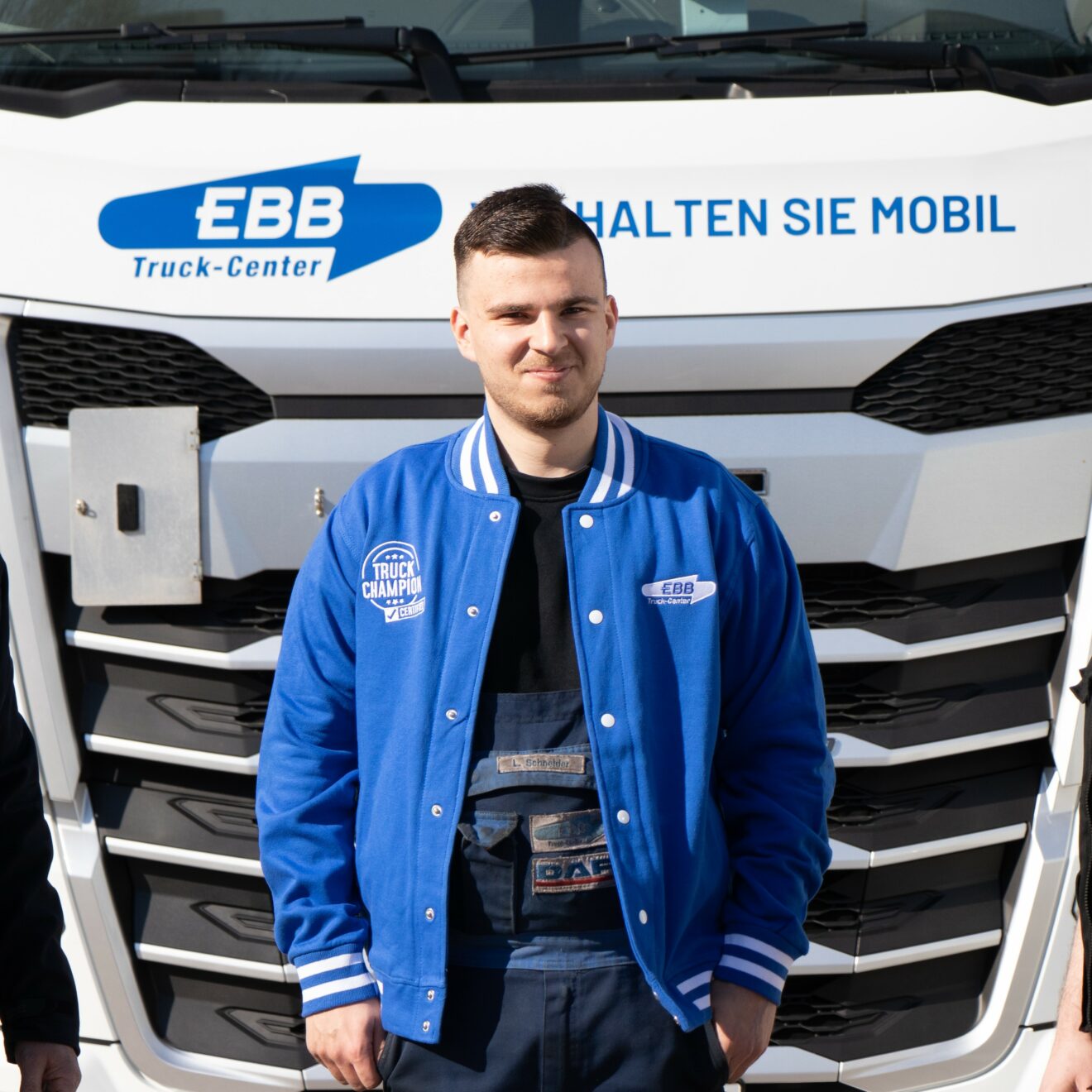 Von Truck-Champions und neuen Meistern – EBB Truck-Center GmbH