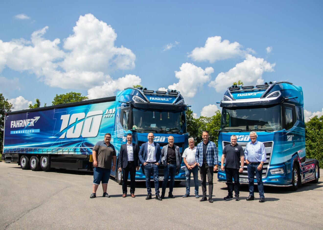100 Jahre Fahrner: Eine Erfolgsgeschichte – EBB Truck-Center GmbH