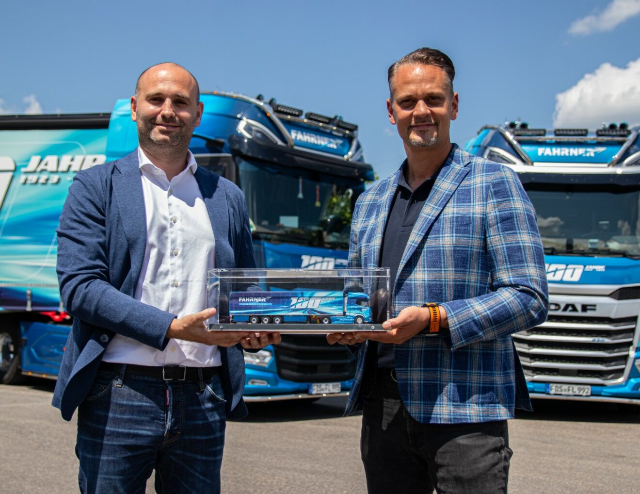 100 Jahre Fahrner: Eine Erfolgsgeschichte – EBB Truck-Center GmbH
