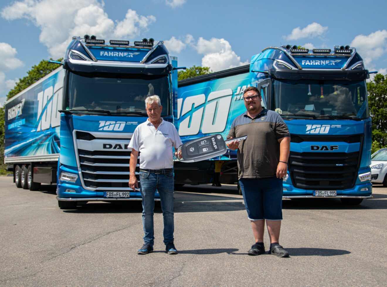 100 Jahre Fahrner: Eine Erfolgsgeschichte – EBB Truck-Center GmbH