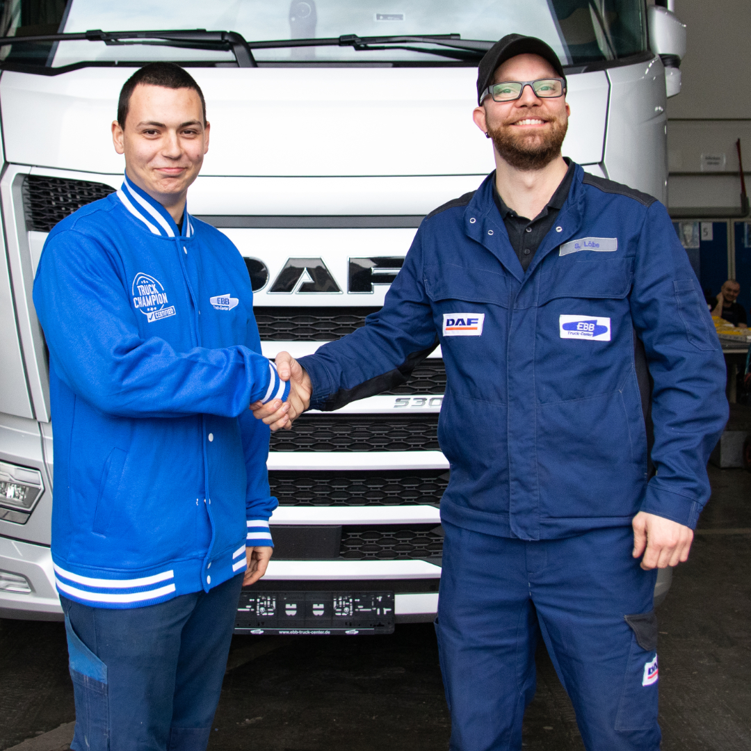 Neue „TRUCK CHAMPIONS“ bei der EBB Truck-Center GmbH! – EBB Truck ...